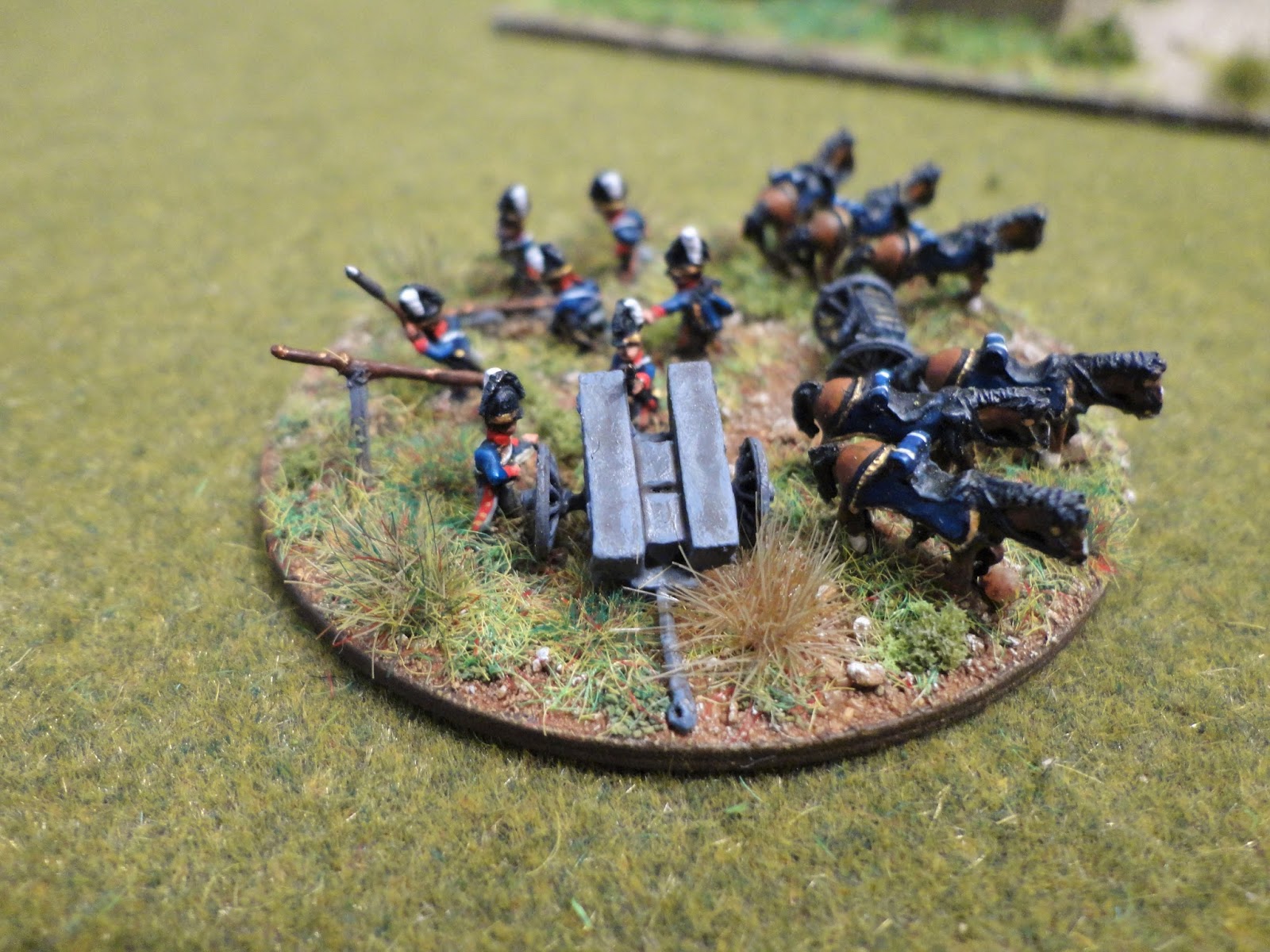 10/ 12mm WW2 and 6mm Napoleonic gaming: British Congreve rocket unit