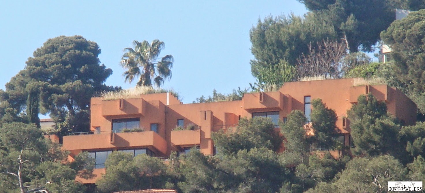 007 TRAVELERS: 007 Filming location: Bond's "villa"