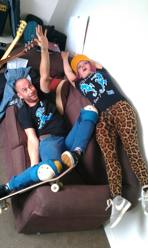 SICK SISTER SISTER: New WONK UNIT T-shirts!