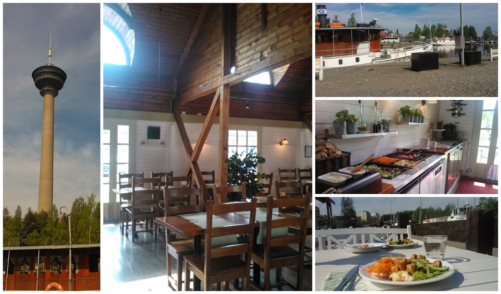 ZUBI'S CORNER: Lounasvinkki Tampereella: Ravintola Kaisla