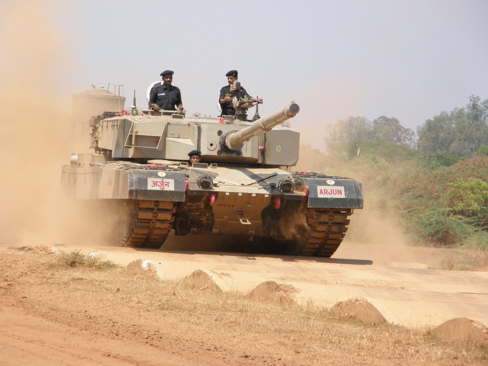 Military Information House: Arjun (Tank)