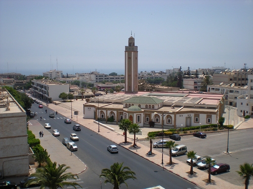 Welcome to the Islamic Holly Places: Agadir Mosque (Agadir) Morocco