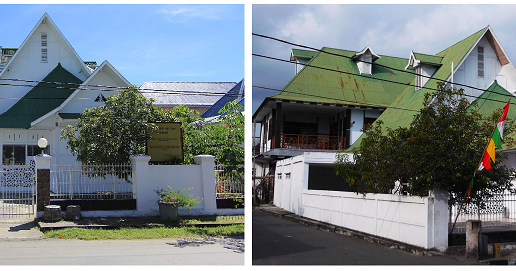 Keraton Sultan Bacan - Wisata Sejarah Pulau Bacan (Halmahera Selatan ...