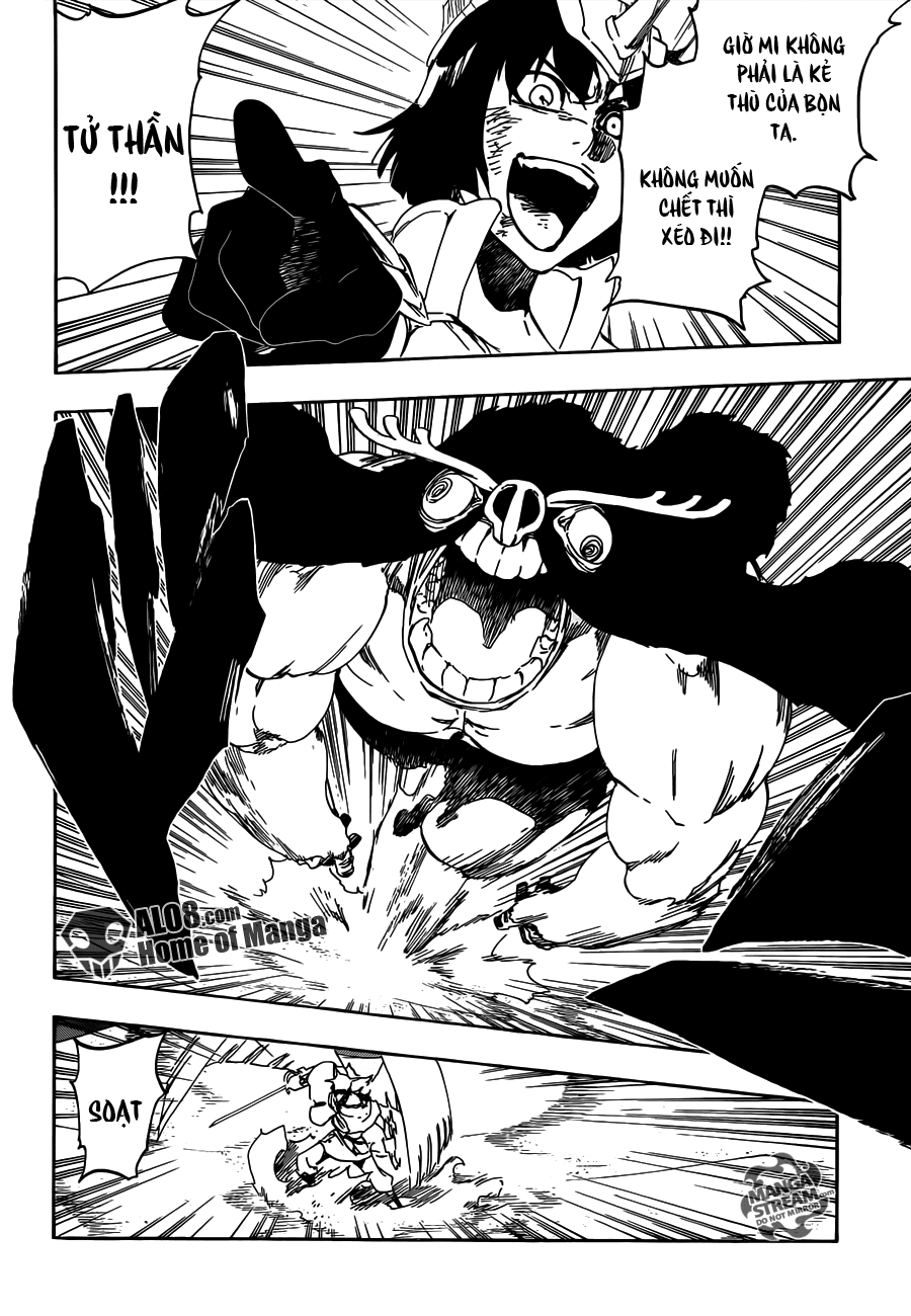 Bleach Chapter 492 Tiếng Việt - Công Lý Của Cân Linh Sư | Diễn Đàn ...