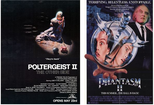 Mixed-Up Monster Club: Creepy Old Guy Face-Off: "Poltergeist II" vs ...