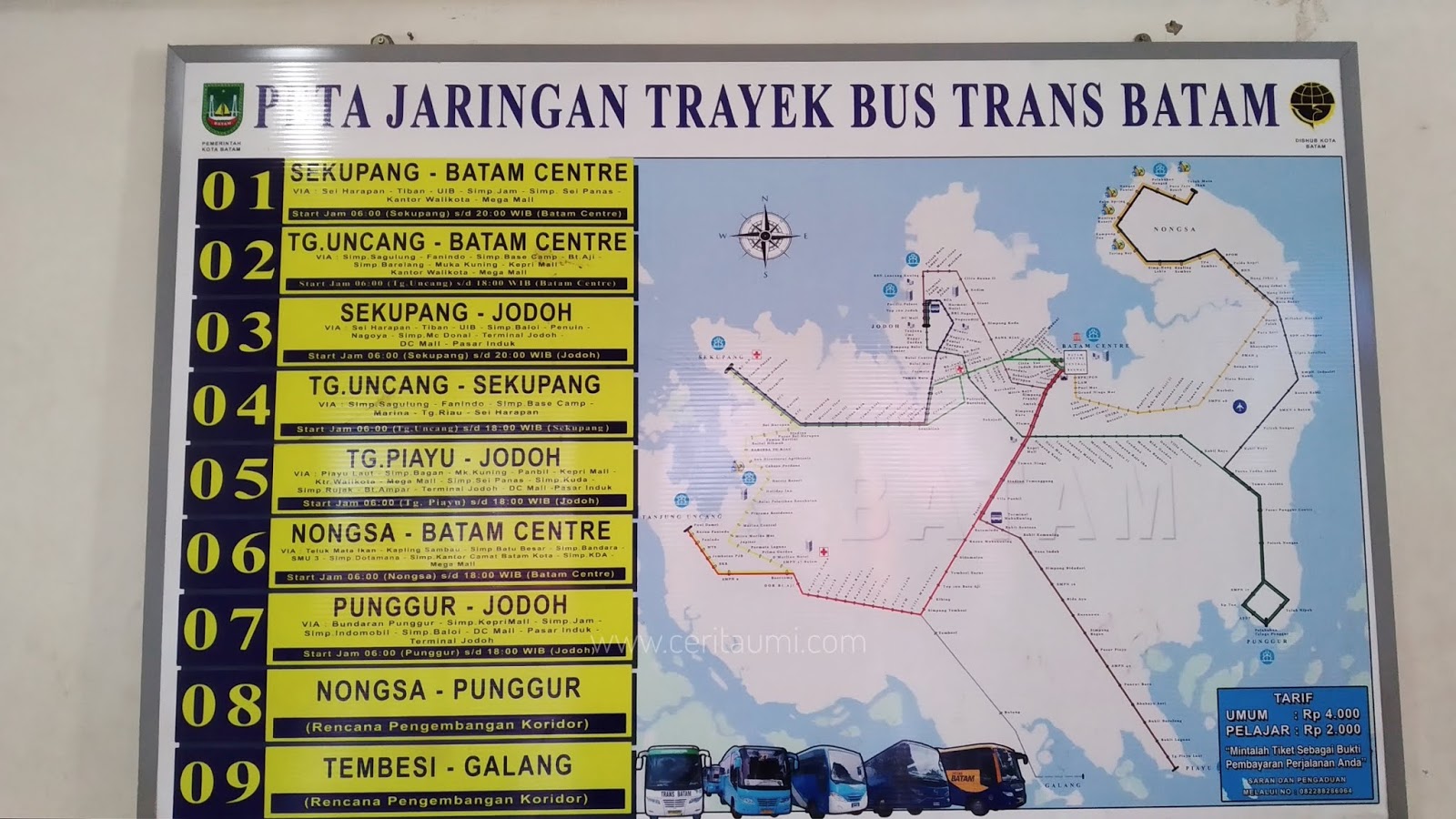 Pengalaman Jalan-Jalan Naik Bus Trans Batam Bersama 2 Balita - Cerita Umi