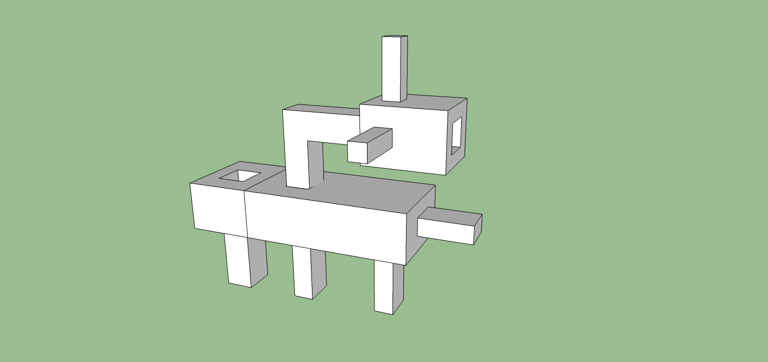 Elaine Lodewyke 3 Parallel Projections In Sketchup elaine-lodewyke-3-parallel-projections-in-sketchup