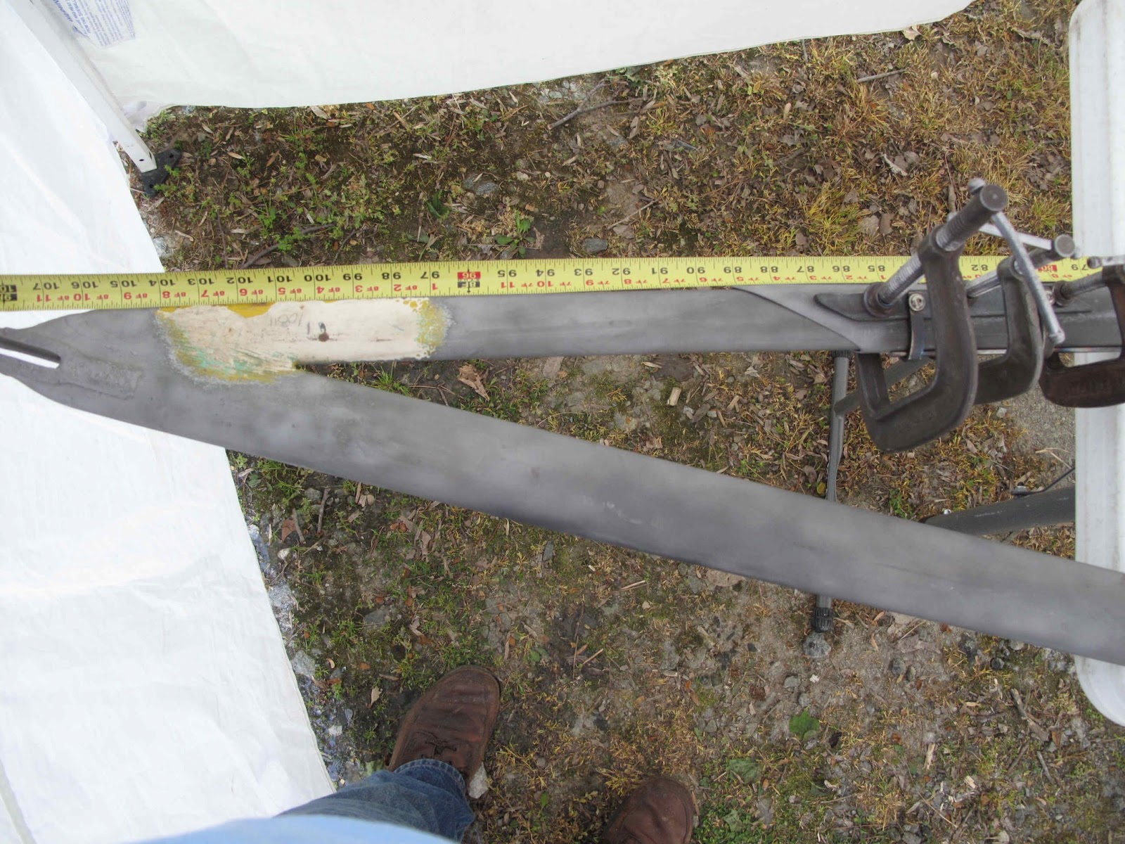 Cessna 140 Rebirth: Strut Repair Done