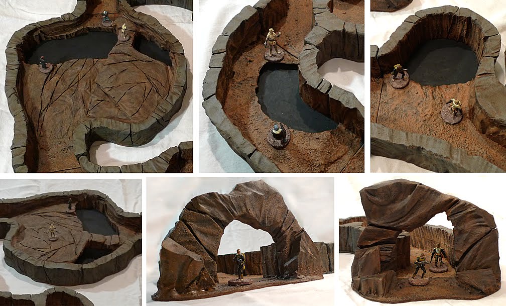 LUDstuff!: TABLETOP GAMING - "Making a MAMMOTH CAVE" Pt.6