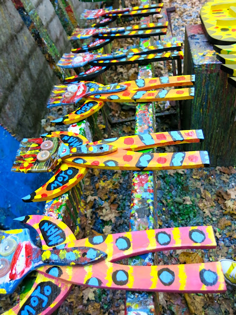 Cassie Stephens: Field Trip! A Visit with Bebo