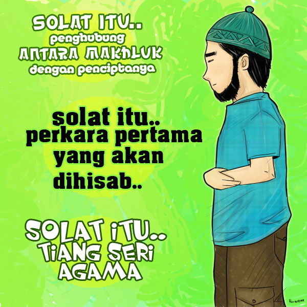 perantaustudio: jom solat!