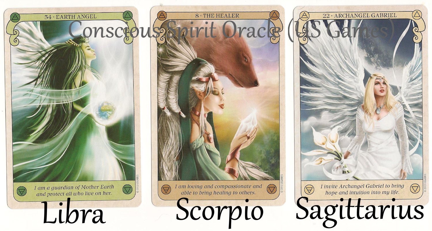 Tarot Notes: Oracle Horoscopes for September