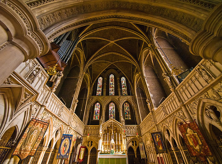 Victorian Churches: 7 - John Loughborough Pearson: St Augustine Kilburn ...