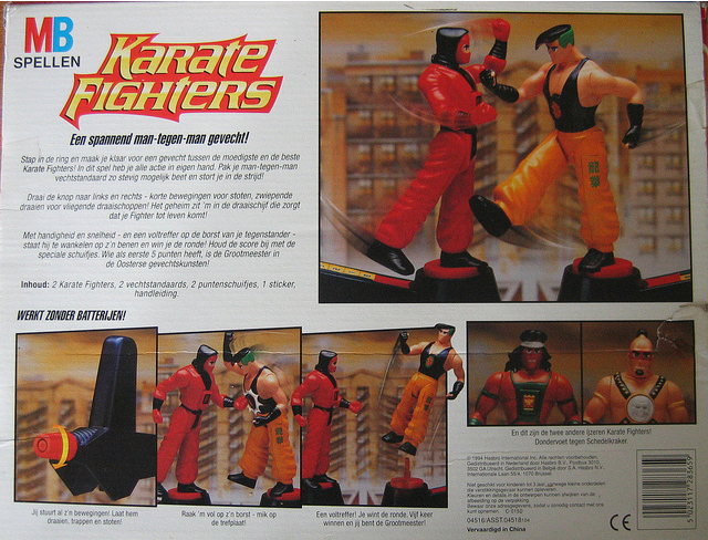 Karate Fighters! Best Xmas ever, I had the ninja! : nostalgia