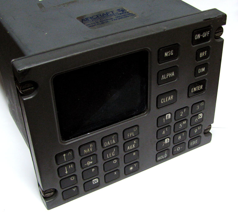 عمروعروق: Tracor Aerospace TA 7900 Control Display Unit