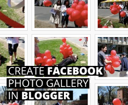 Membuat Facebook Photo Gallery di Blog - Xpress Community