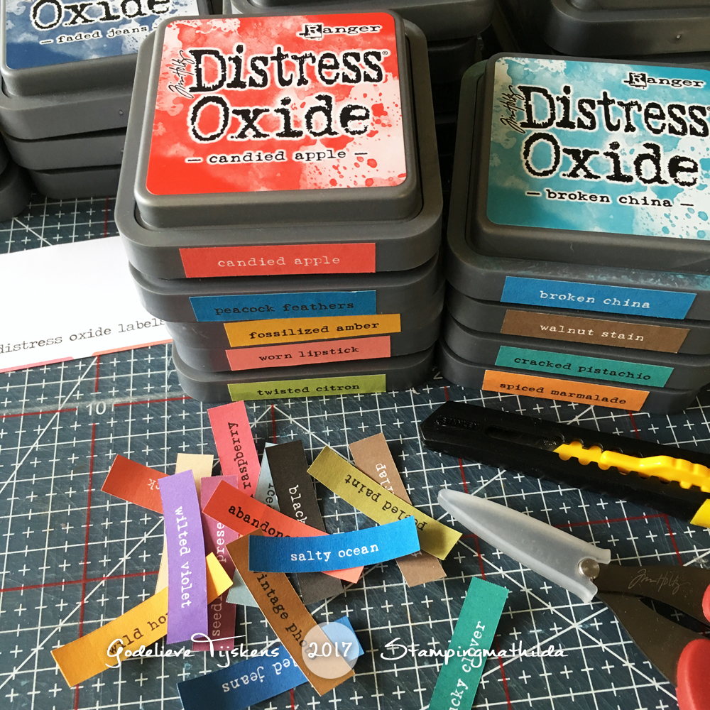 StampingMathilda: Distress Oxide Inkpads
