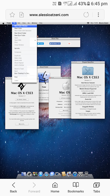 Run mac os simulator on browser