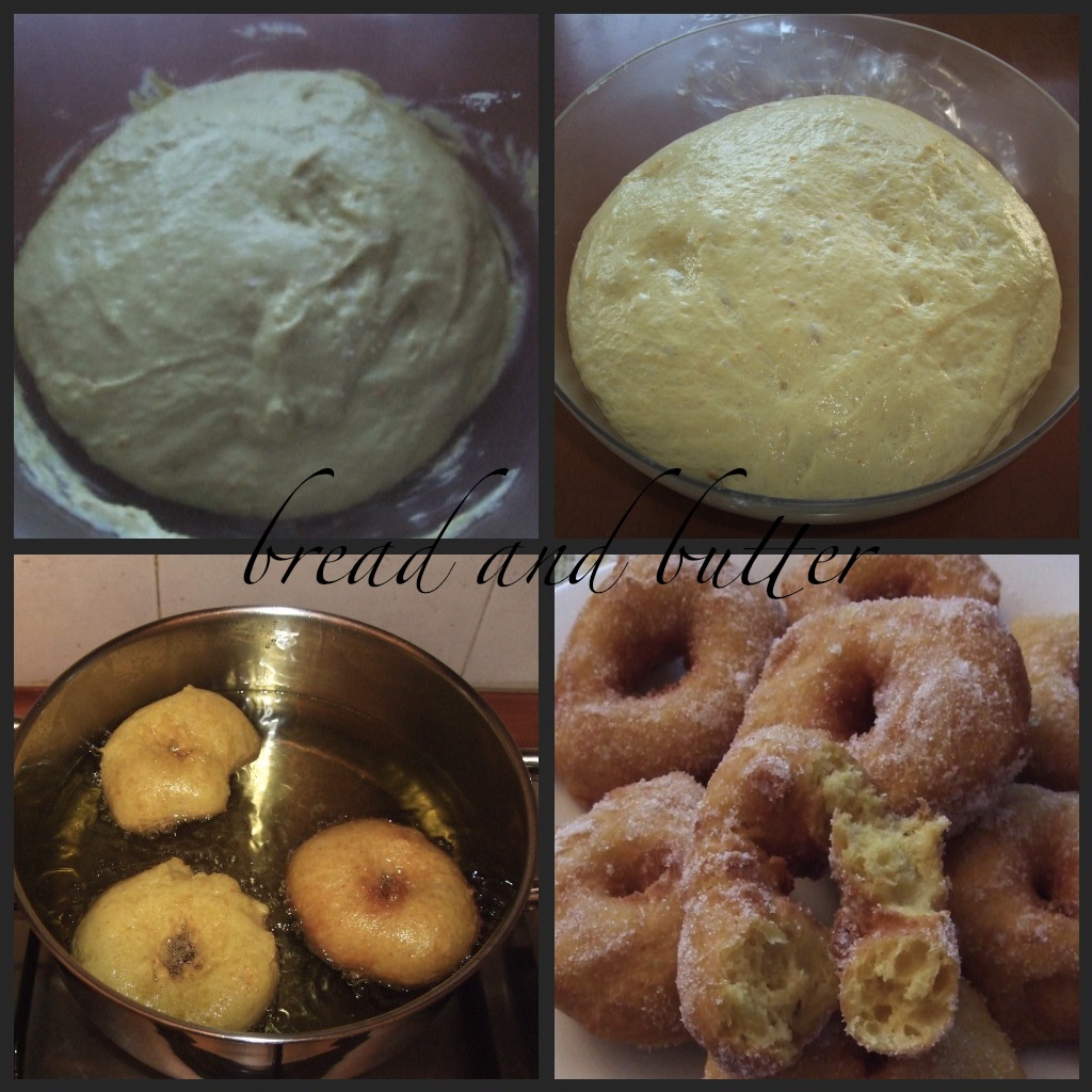 Bread and Butter....: Zippulas or zeppole!!!