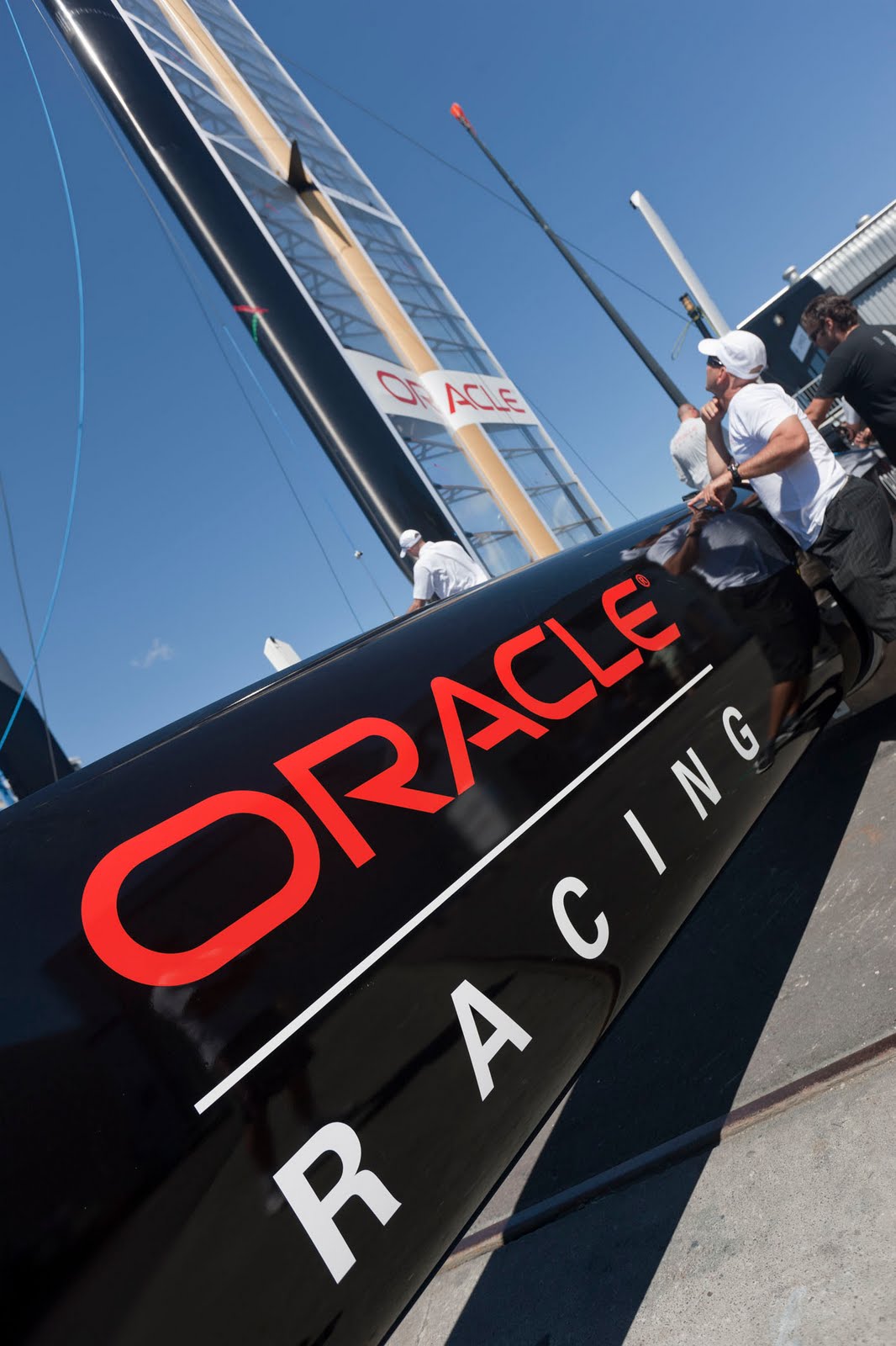 SailRaceWin: America's Cup: More Images of ORACLE Racing's AC45