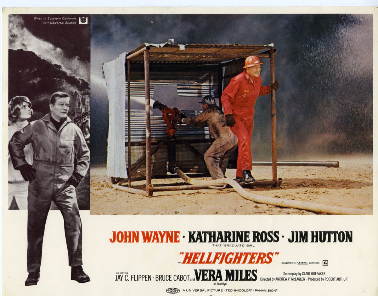 Happyotter: HELLFIGHTERS (1968)