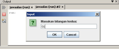 SERBA SERBI CODING: Coding Penjumlahan 2 Bilangan dengan Javax Swing