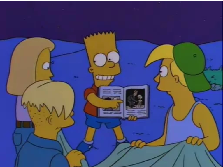 Soccerguy77's Crazy Blog ^_^: (Finale) The Simpsons Season 7 Episode 25 ...