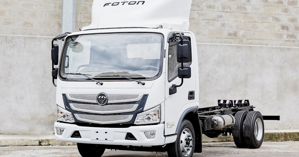 ENFOQUE NOTICIAS Colombia: Foton prepara sus novedades para el Salón ...