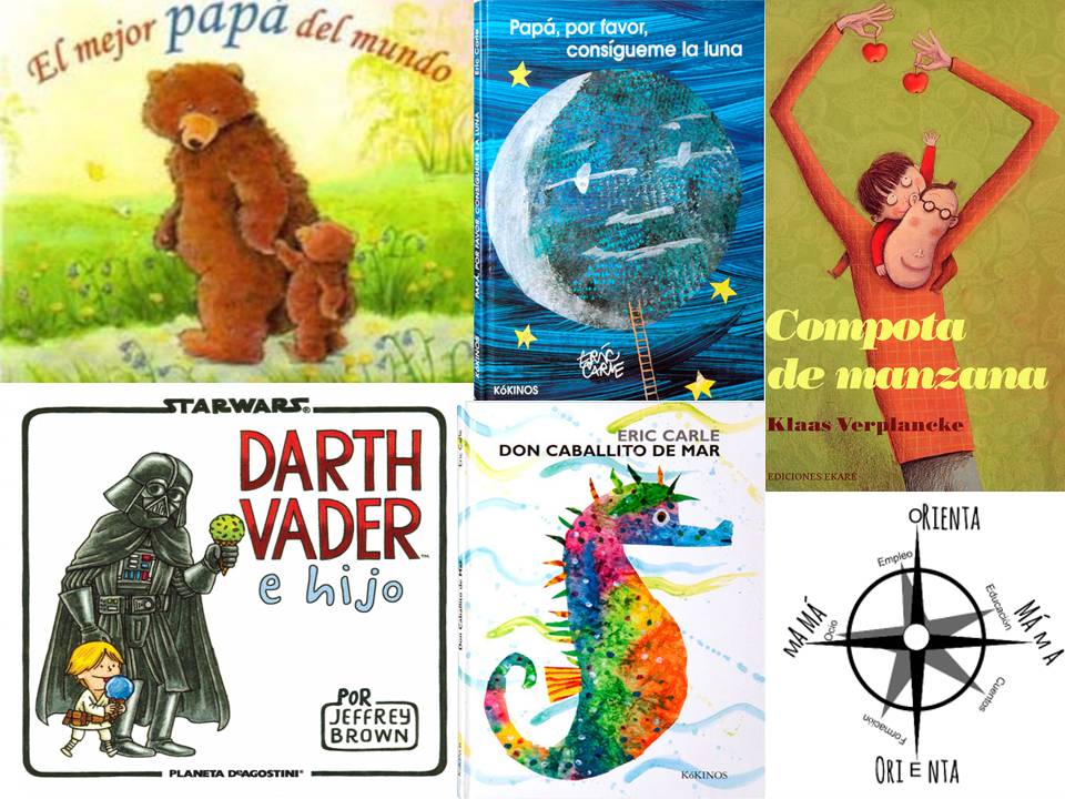 5 Cuentos para el día del padre (y alguno más)