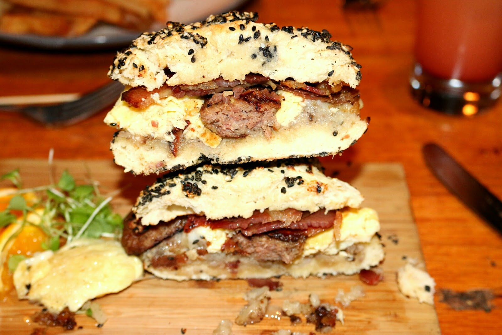 Belly of the Pig: Opa Brunch Review