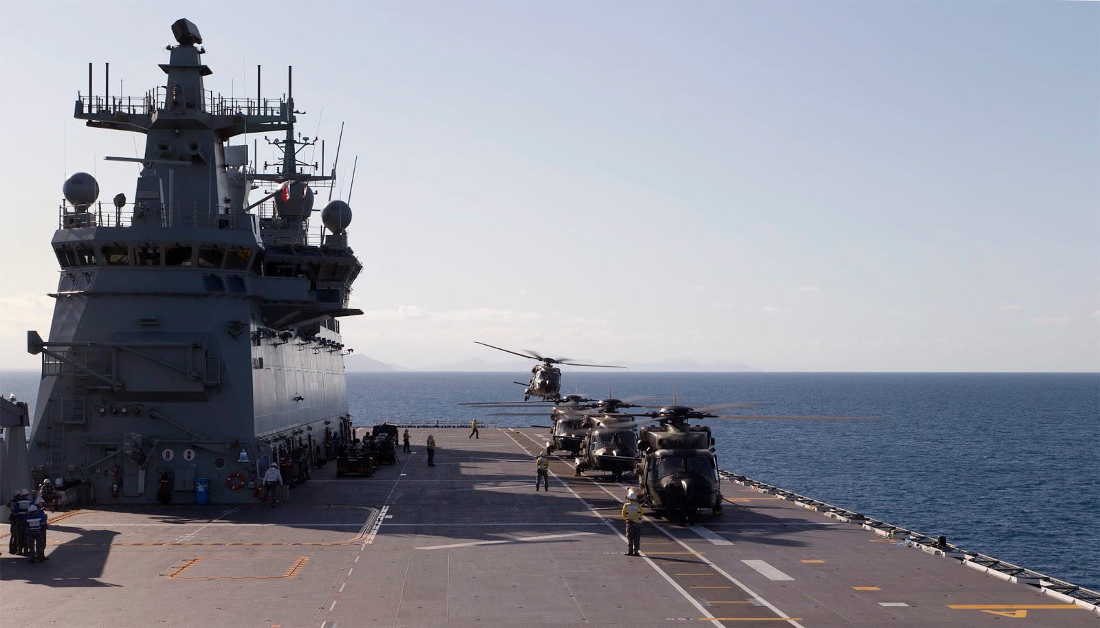 DEFENSE STUDIES: ADF Tests Latest Amphibious Capability