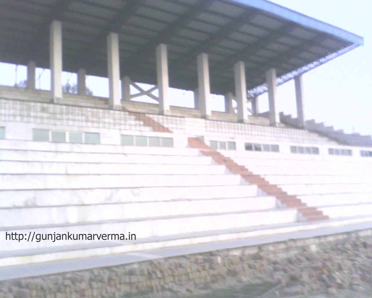 Kankarbagh, Patna Indoor Stadium - Rainbow Ground