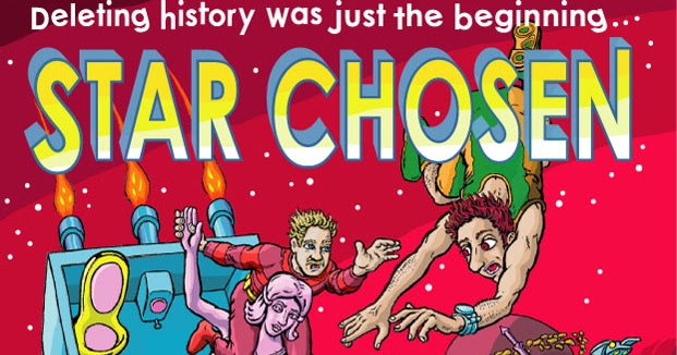 Joe Chiappetta Art • Comics • Books: Star Chosen - Science Fiction ...