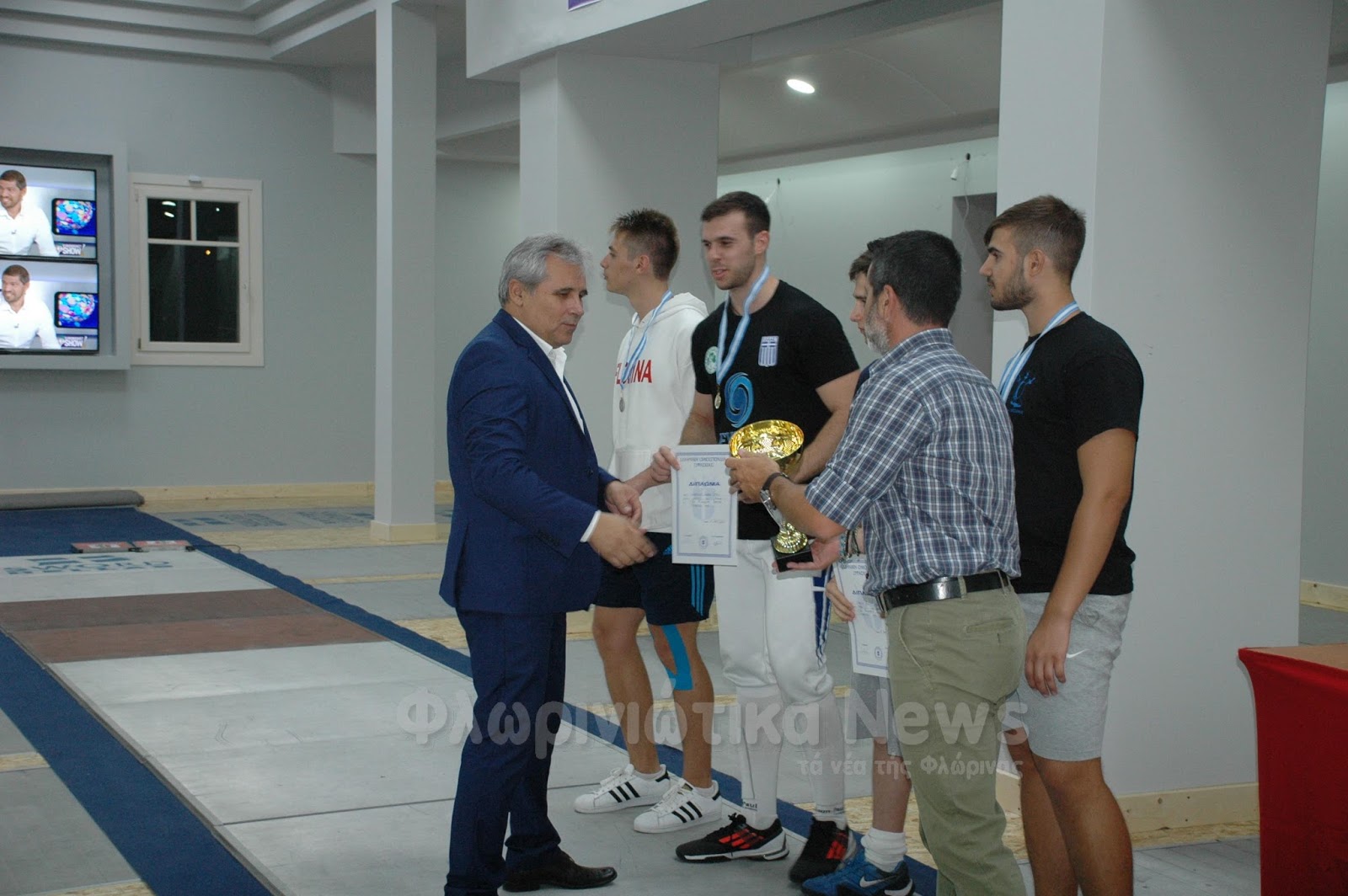 Εγκαινιάστηκε στην Φλώρινα το νέο προπονητικό κέντρο του Ο.ΞΙ.Φ - FFC ...