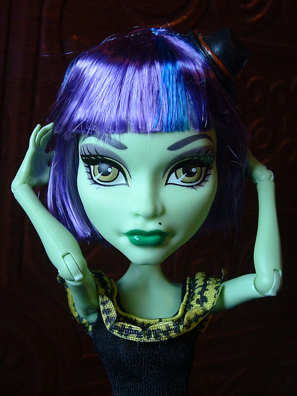 MSJ's Doll Pit: Monster High CAM Witch and Cat