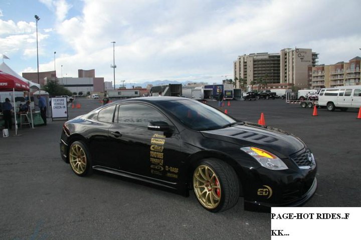 SPORTS CARS WALLPAPERS: Nissan Altima Modified