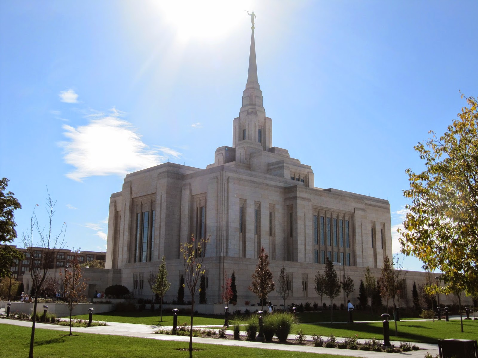 Temples: Utah - Ogden Temple