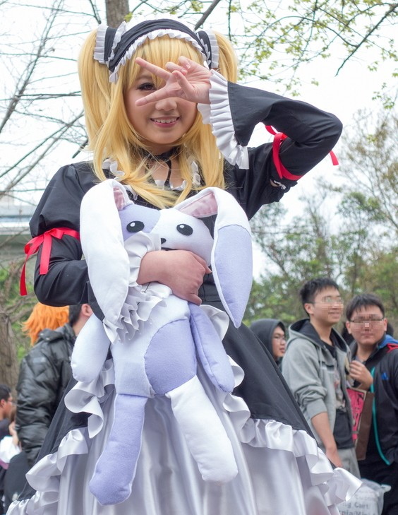 Fancy Frontier tem mais Cosplay que Doujinshi! | Animax Magazine