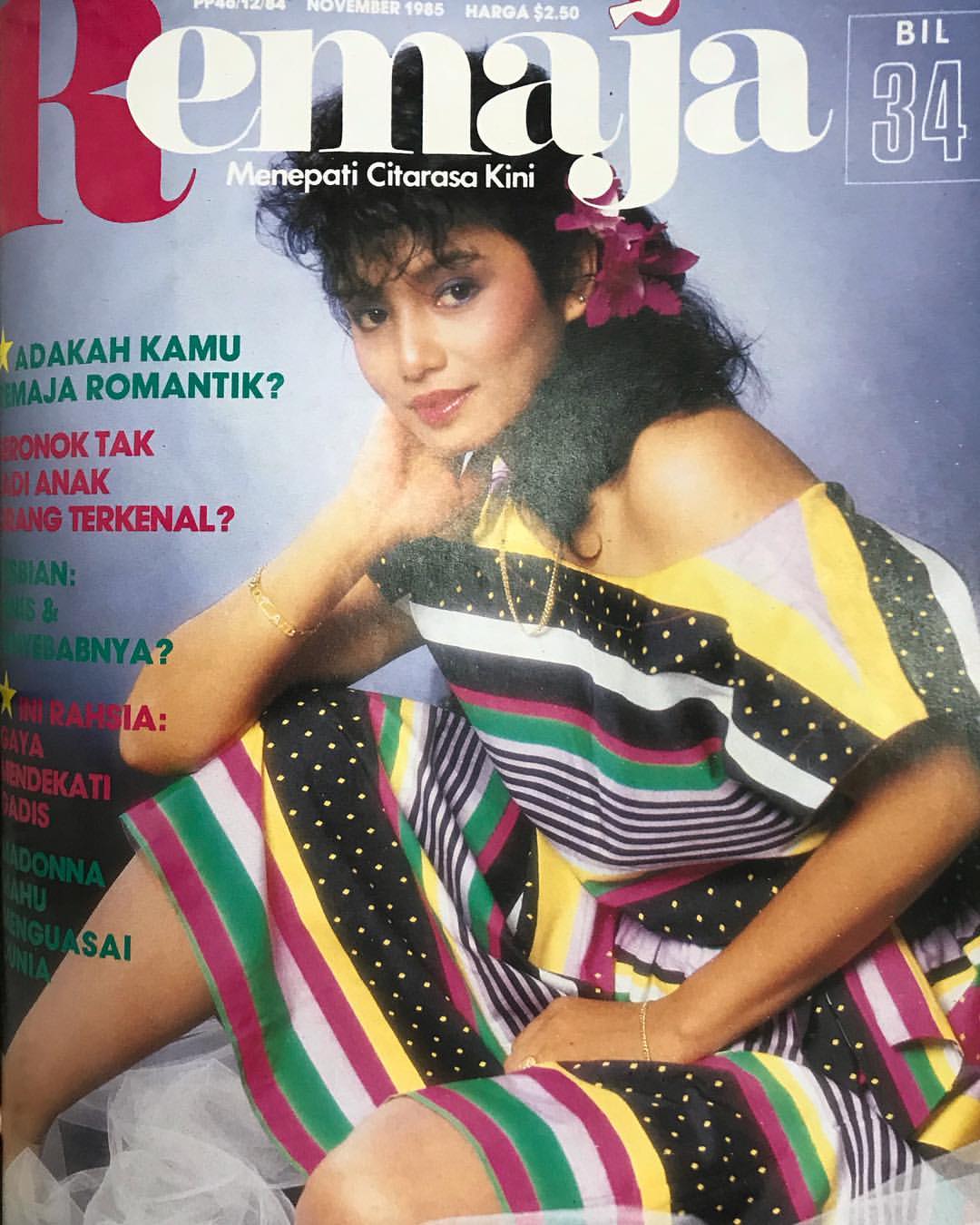 12 Senarai Pemenang Pencarian Dewi Remaja Dari Tahun 1985 - Sehingga Kini