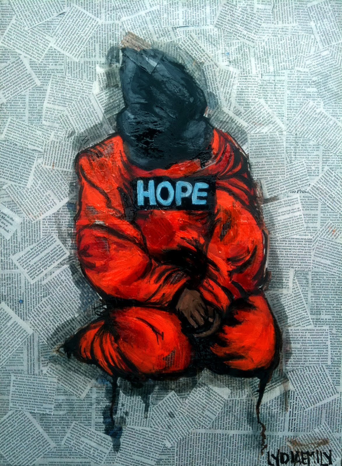 Inner Walls: Lydia Emily