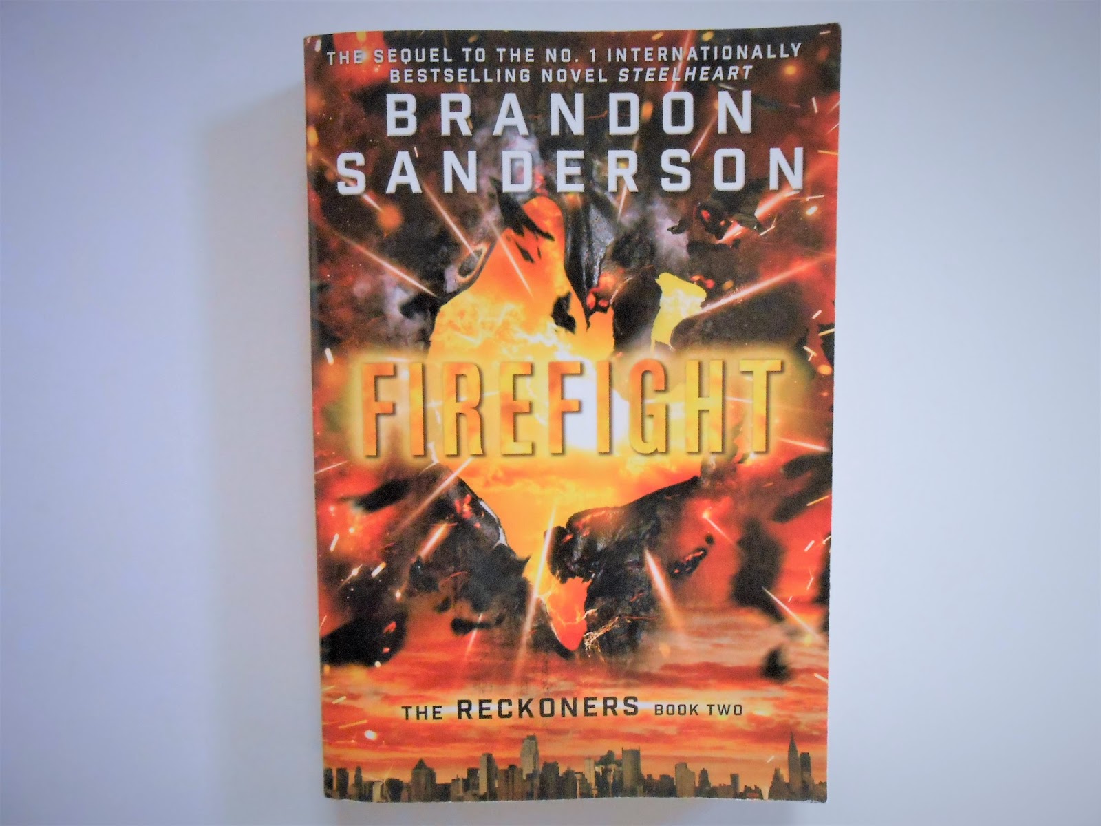 Firefight by Brandon Sanderson: Book Review