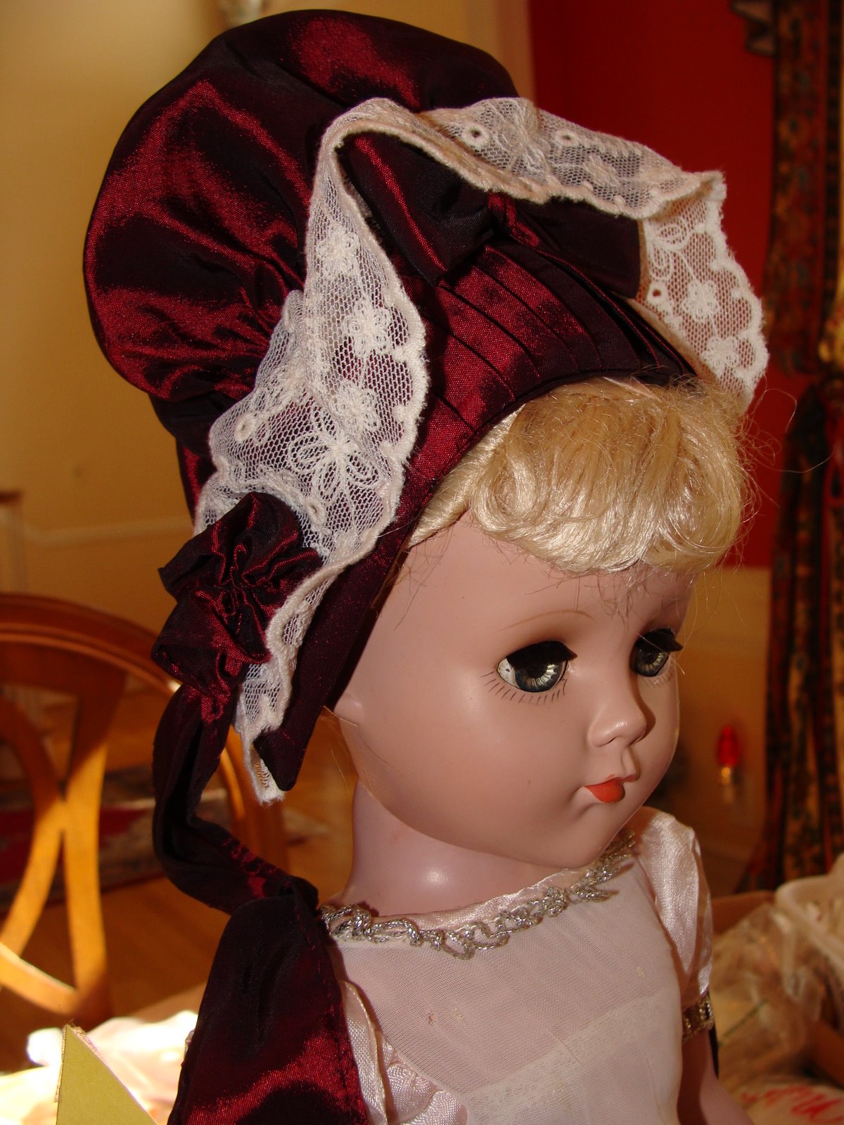 BIRMINGHAM DOLL CLUB OF ALABAMA: DOLL BONNET WORKSHOP NOVEMBER MEETING ...