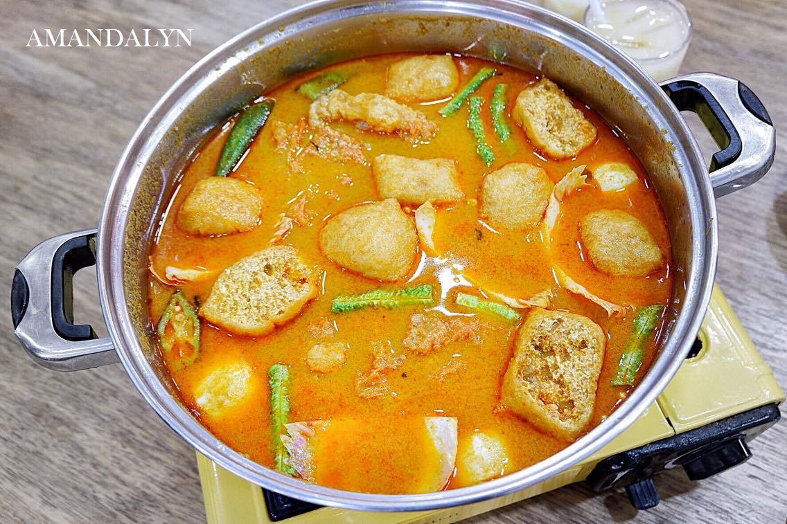 Amandalyn's World: Yap Hup Kee Palace : Curry Chee Cheong Fun & Yong ...