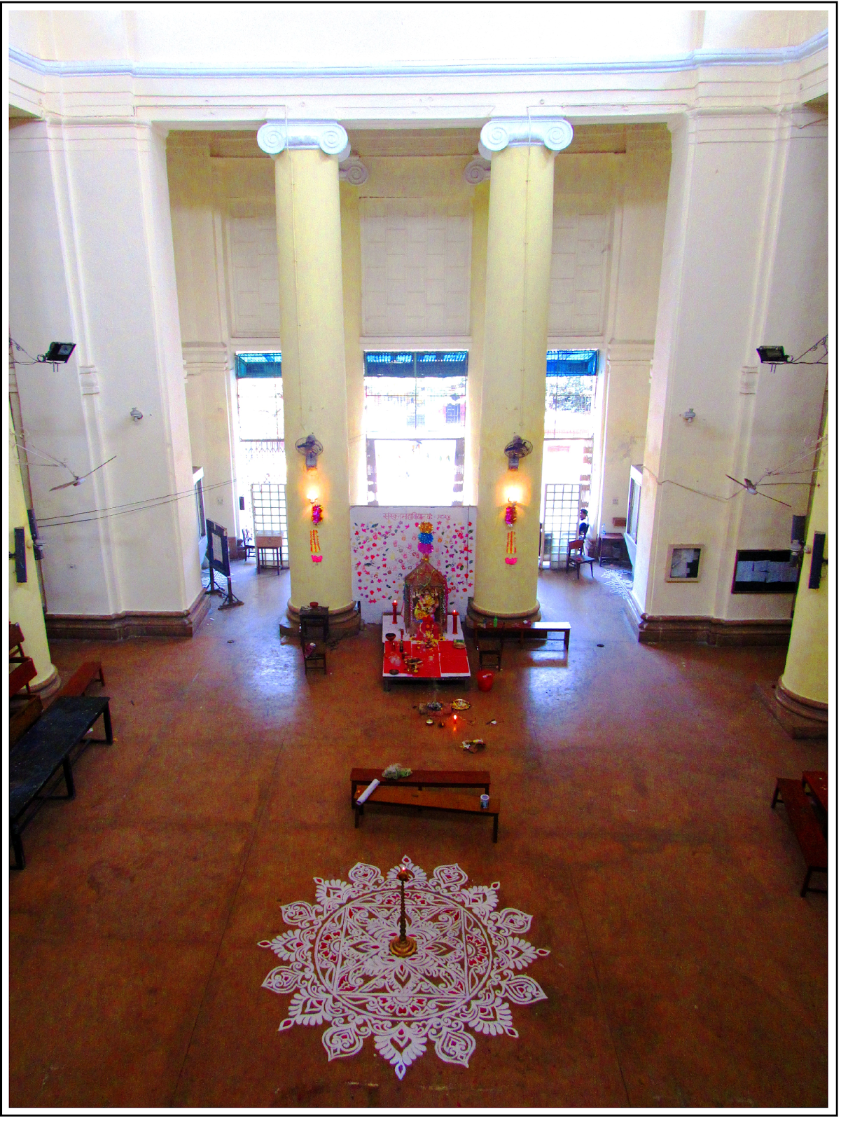 WANDERLUST: SANSKRIT COLLEGE & PANDIT PREMCHANDRA TARKABAGISH ... An ...