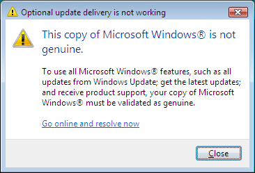 Computer Science and Engineering Buzz: How to Fix Windows 7 Not Genuine ...