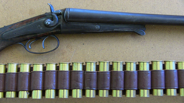 Australian Survival and Preppers..: Brass Shells for my Black Powder DB ...