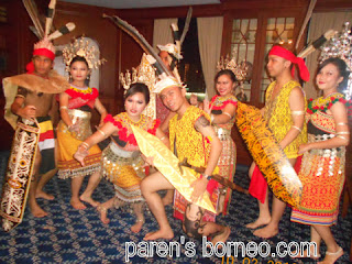 BANGSA IBAN: SUKU KAUM IBAN