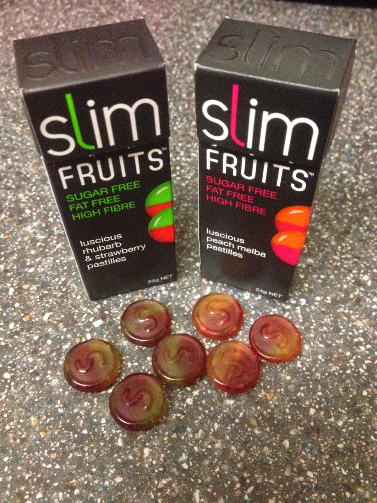 A Review A Day: Today's Review: Slim Fruits