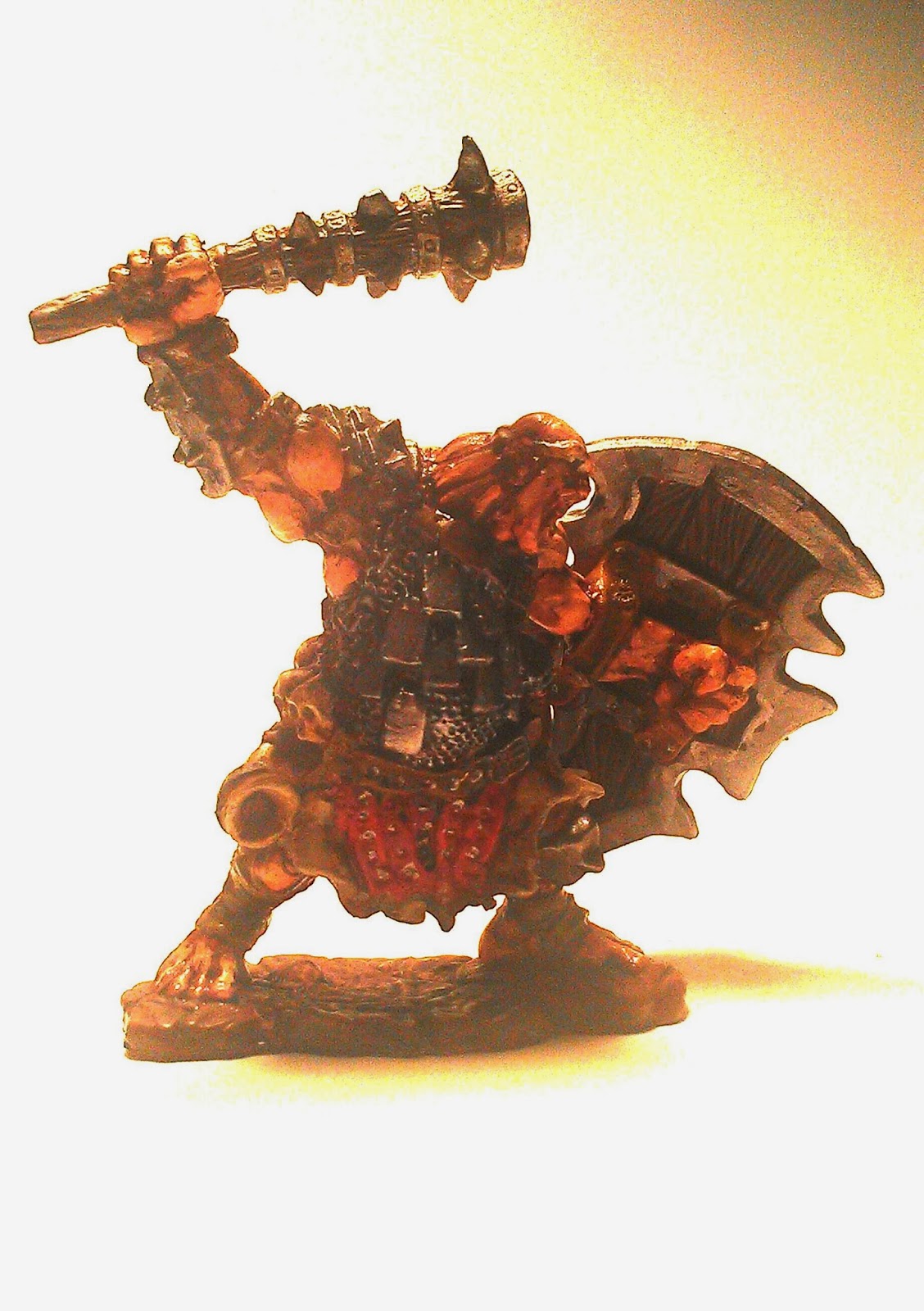 My Miniature Madness: Kagunk Reaper Ogre Bones Miniature
