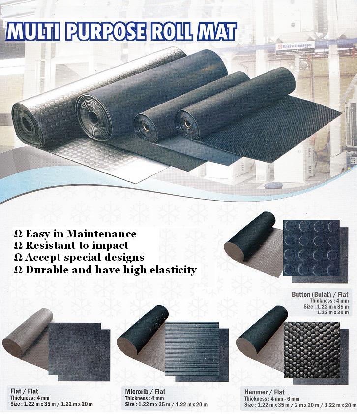 .: Multipurpose Roll Mat